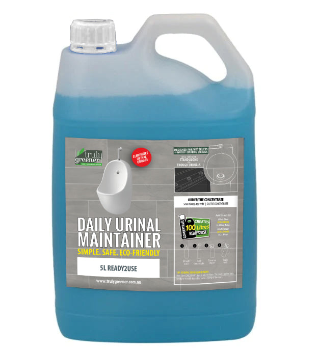 5 Litre Daily Urinal Maintainer Cleaner Deodorizer ready2use ($13.99 p ...