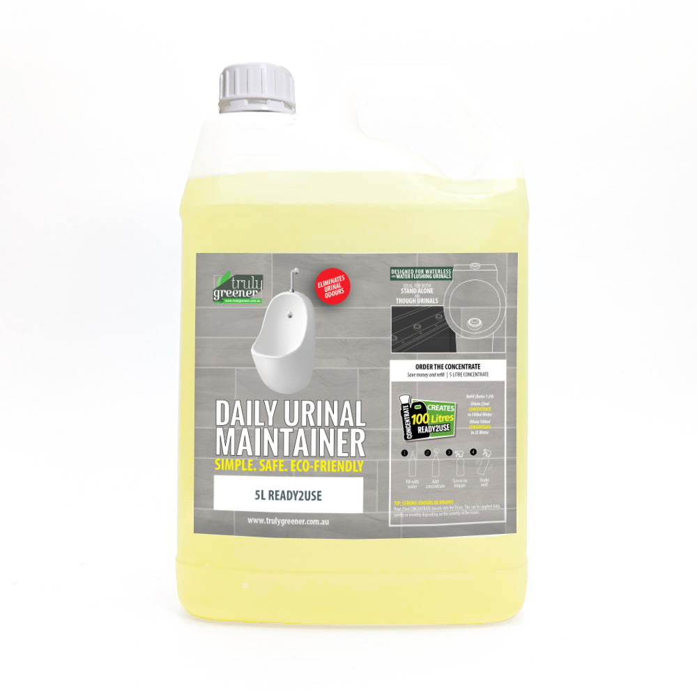 5 Litre Daily Urinal Maintainer Cleaner Deodorizer ready2use ($13.99 p ...