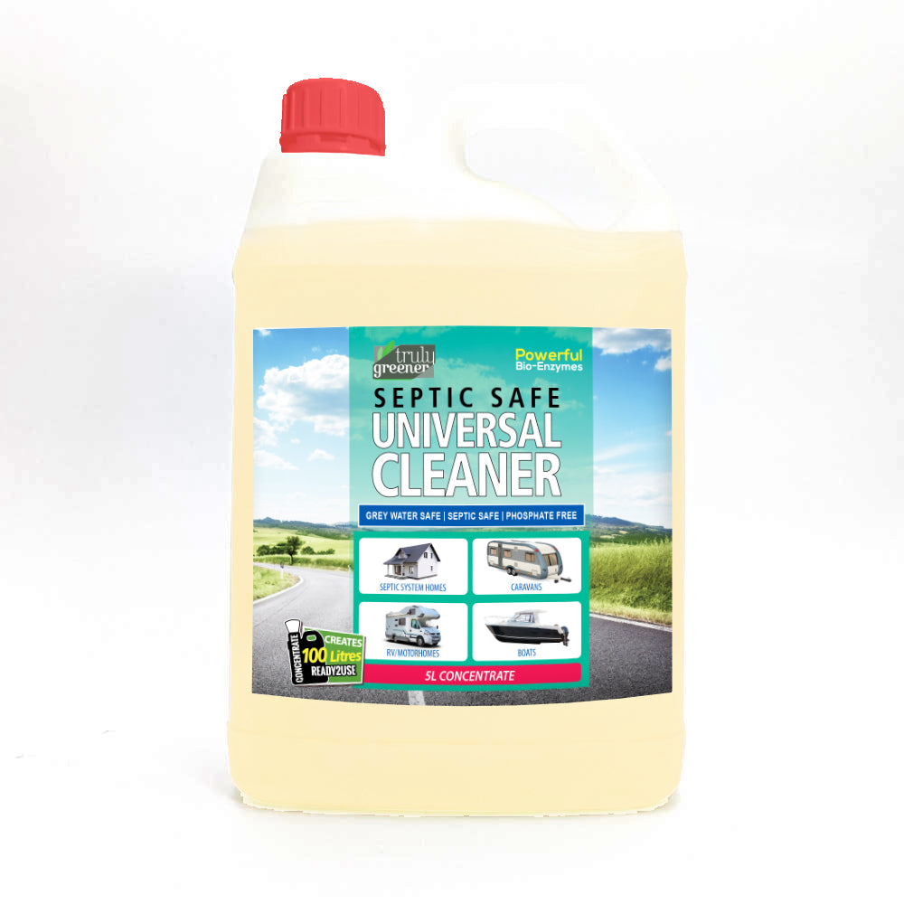 5 Litre Septic Safe Universal Cleaner CONCENTRATE – TRULYGREENER